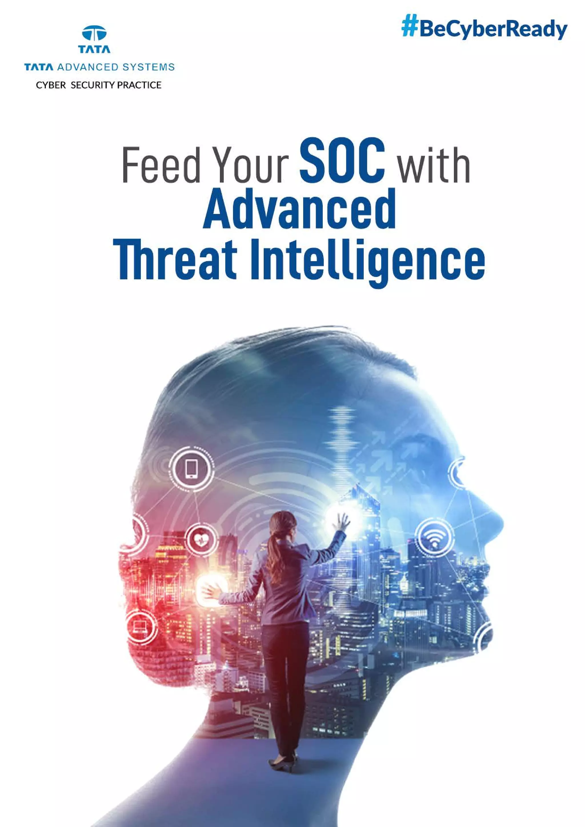 Feed Your SOC with Advanced Threat Intelligence | PDF