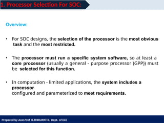 System on chip architecture UNIT - 2.pptx