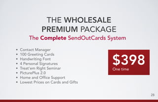 SOC Business Opportunity Flipchart | PPT