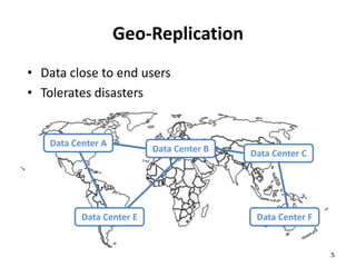 Orbe: Scalable Causal Consistency Using Dependency Matrices and Physical Clocks | PPT