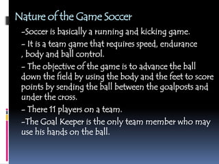 Soccer | PPTX