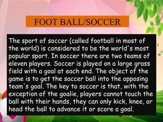 Soccer | PPTX