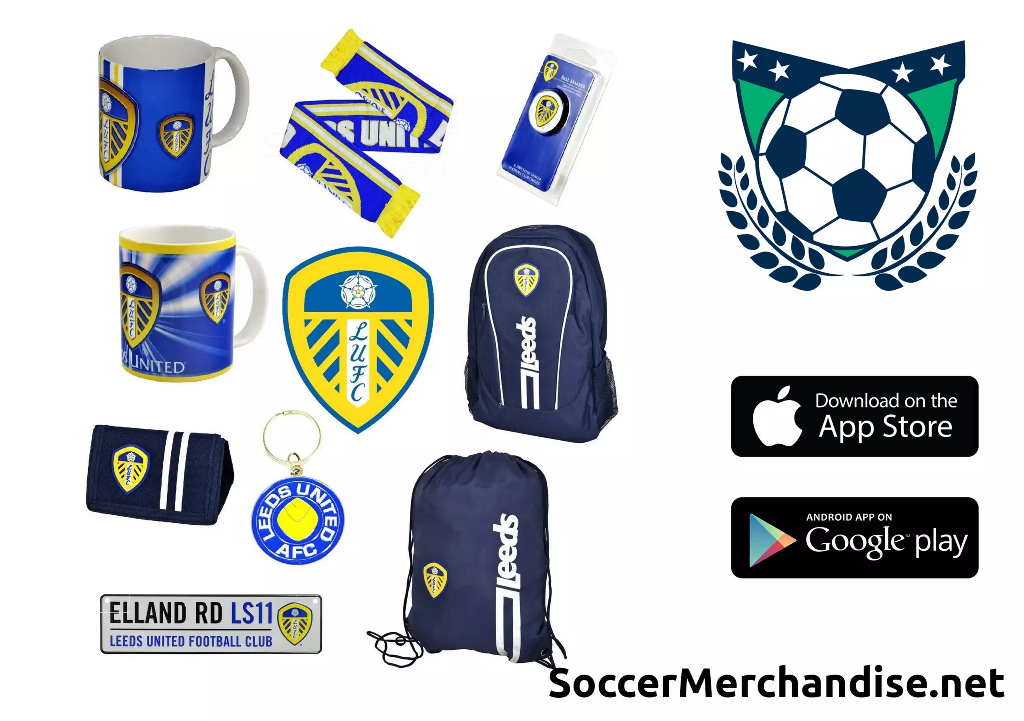 Soccer Merchandise | Official Football Souvenirs, Merchandise and Gifts ...