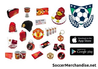 Soccer Merchandise | Official Football Souvenirs, Merchandise and Gifts ...