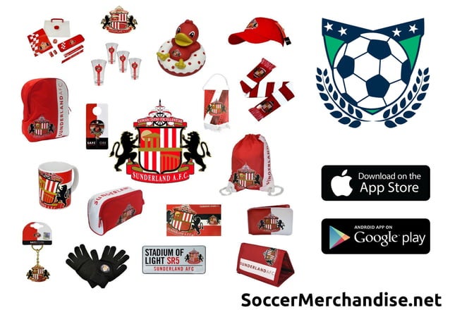 Soccer Merchandise | Official Football Souvenirs, Merchandise and Gifts ...