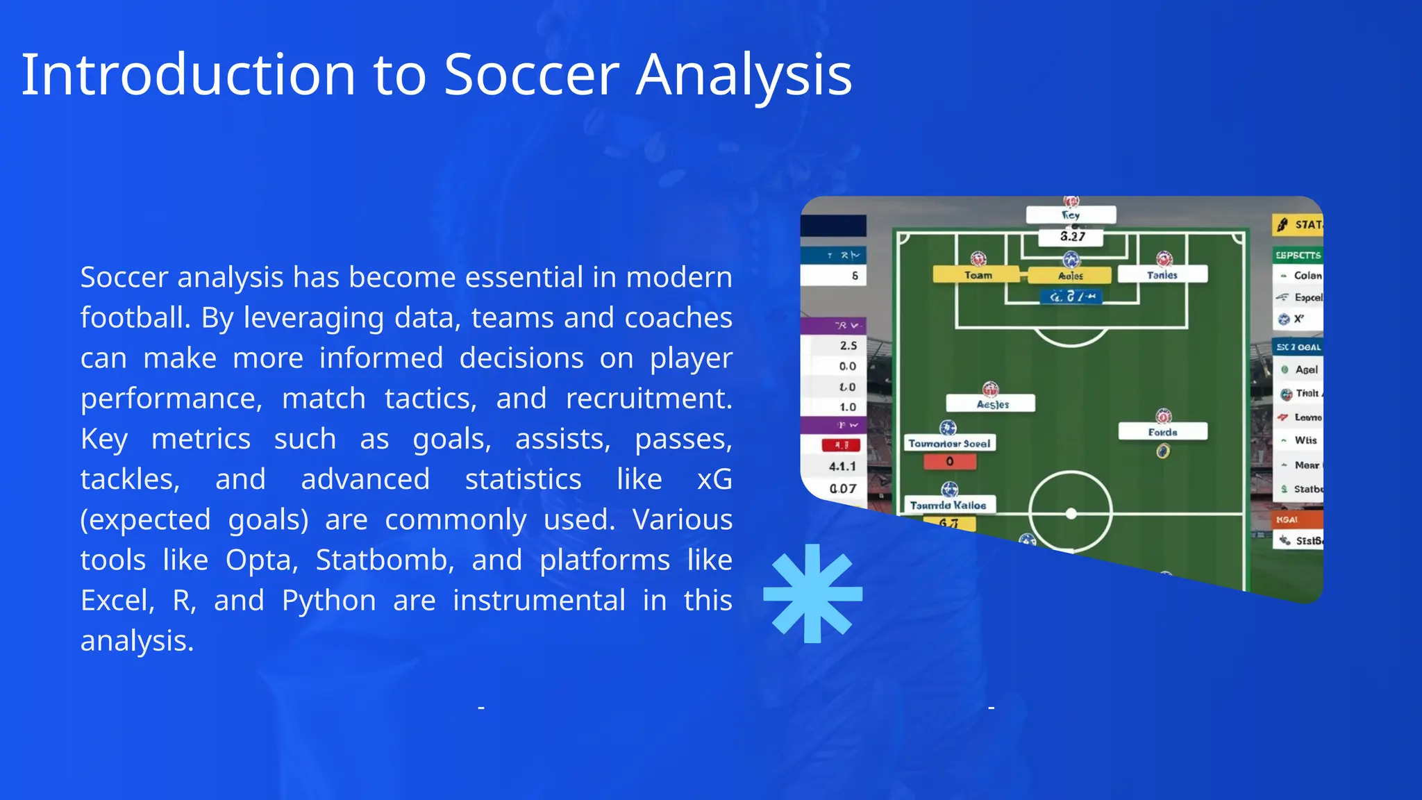 Comprehensive Soccer Analysis: Key Metrics and Performance Insights | PPTX