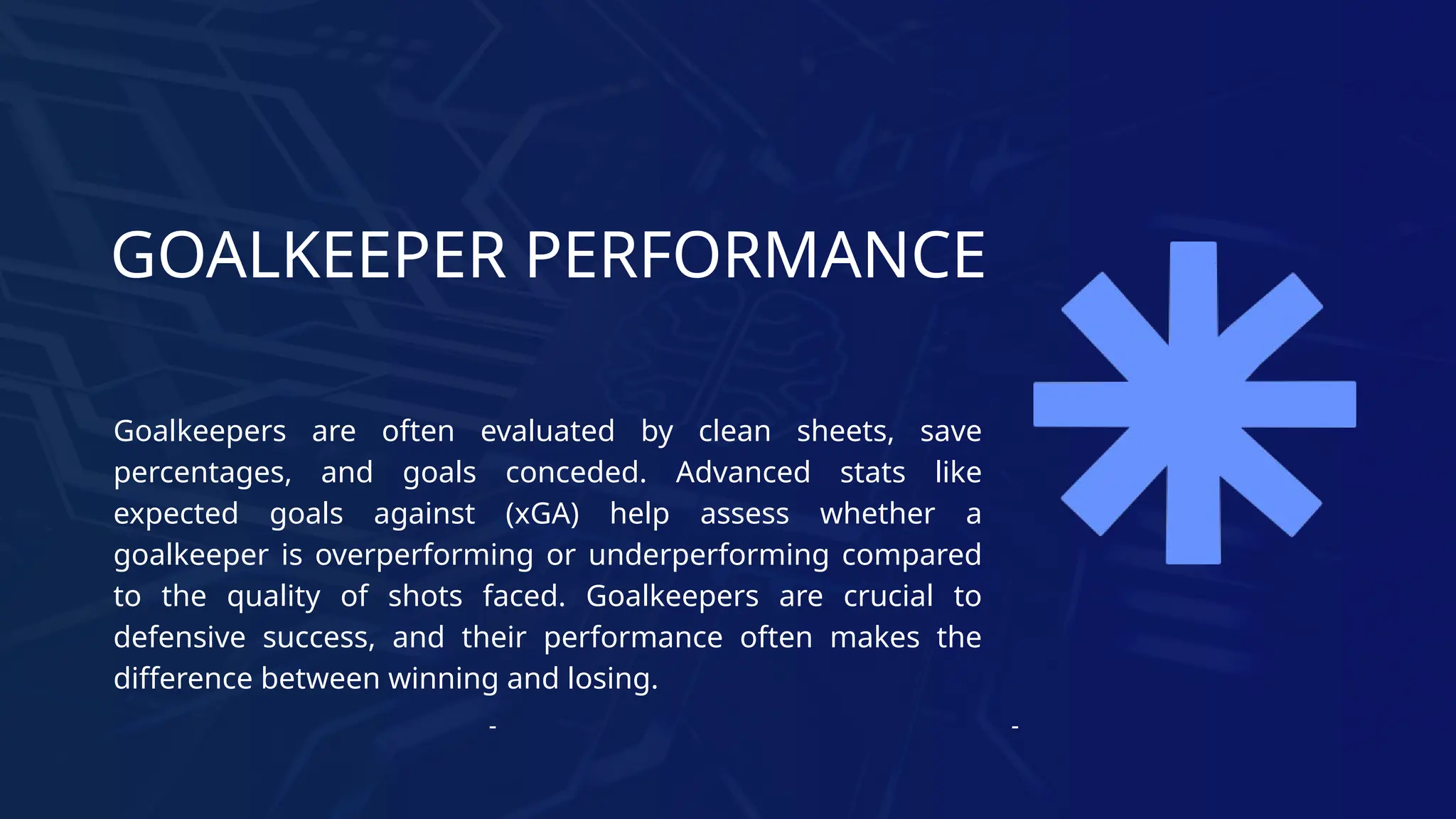 Comprehensive Soccer Analysis: Key Metrics and Performance Insights | PPTX