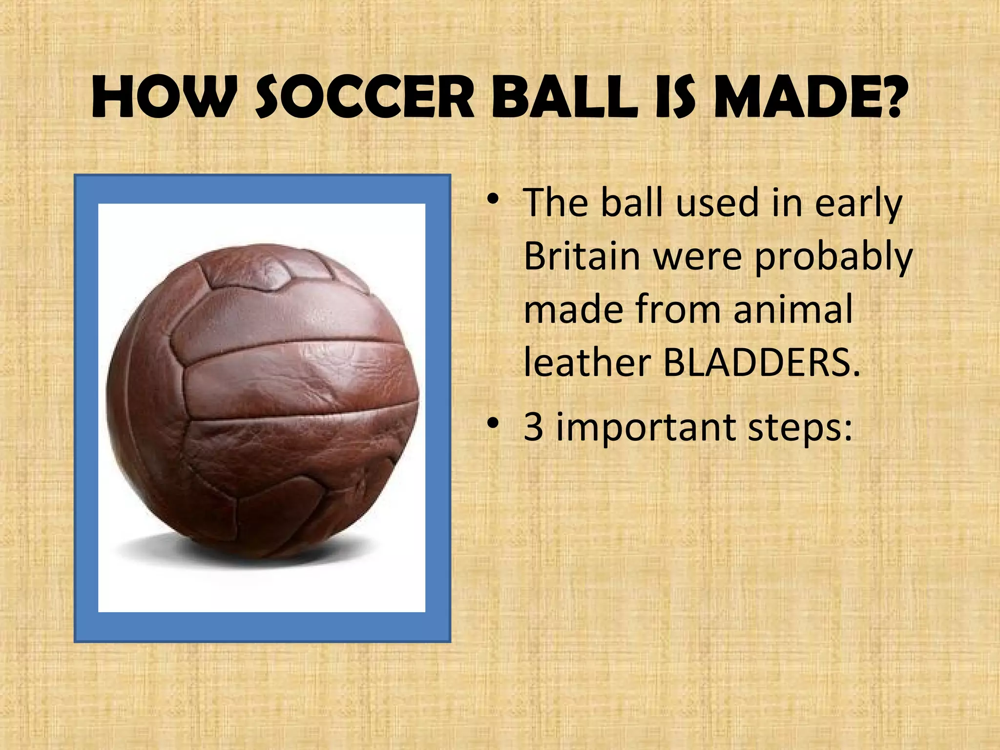 How to make Soccer Ball | PPT
