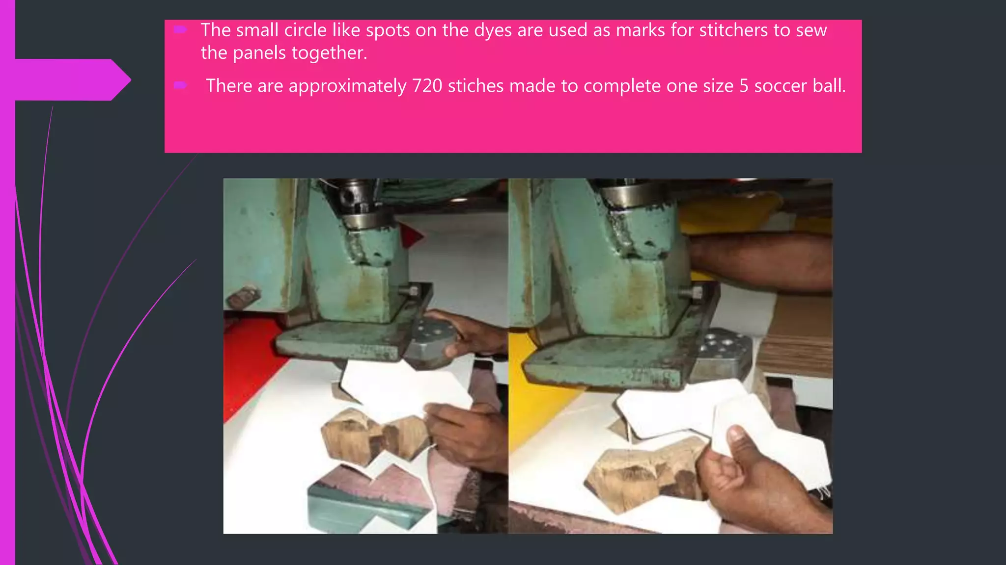 Soccer ball manufacture | PPTX