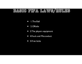 Soccer Presentation | PDF