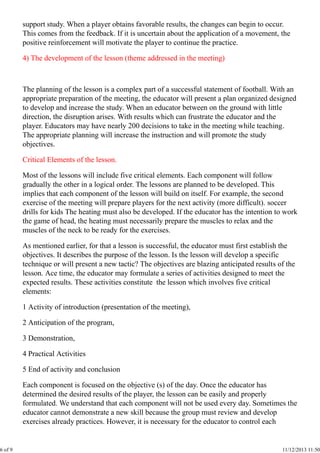 Soccer drills for kids | PDF