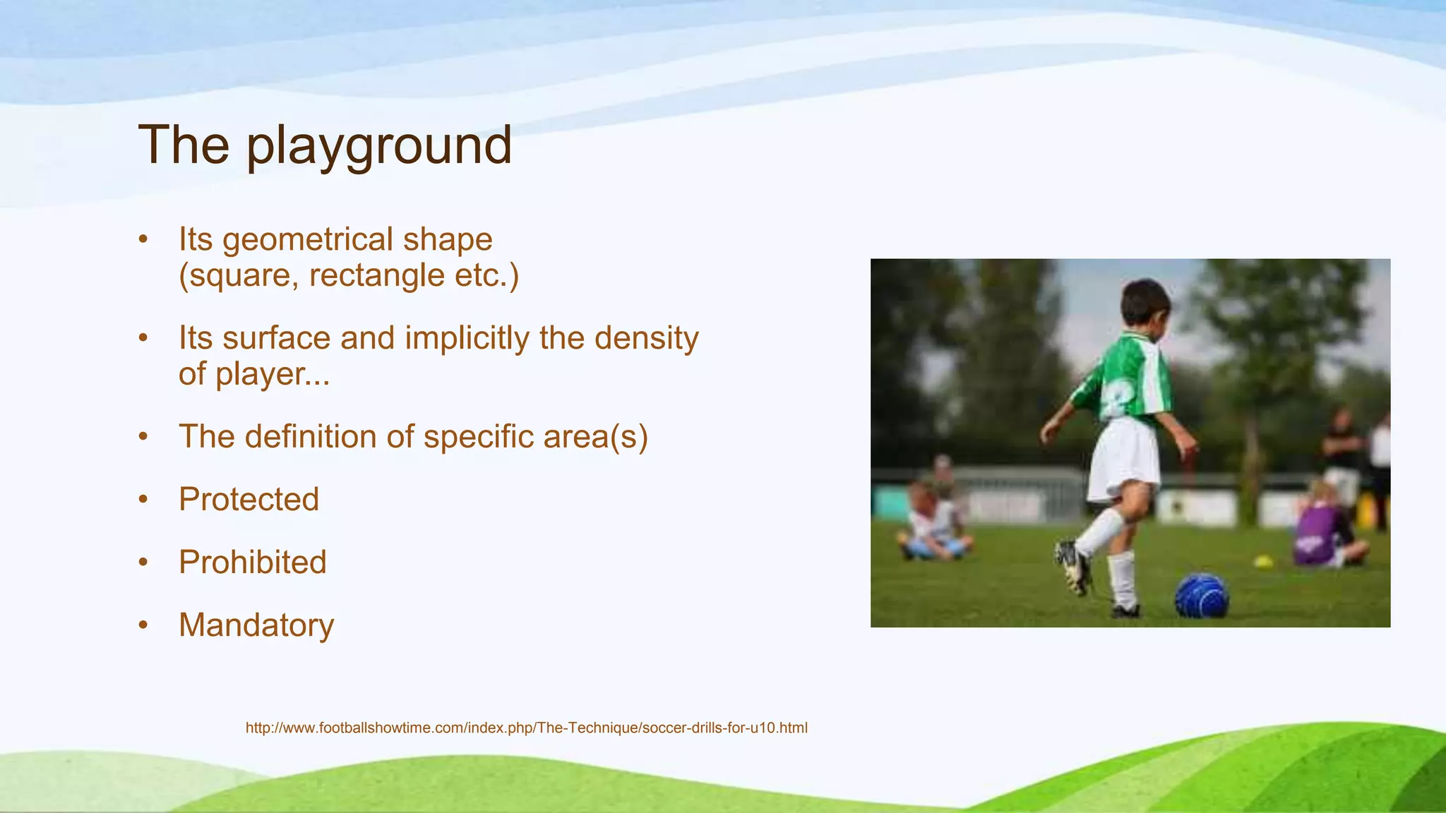 Soccer drills for u10 | PPTX