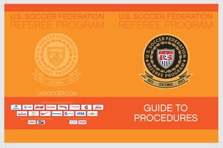 SOCCER GUIDE to procedures | PPT
