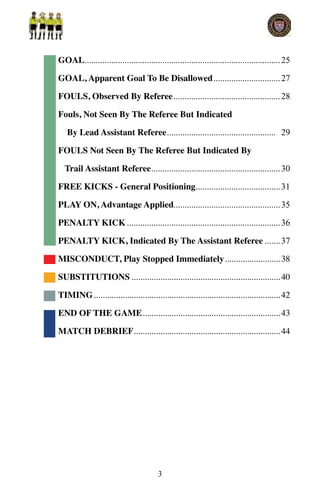 SOCCER GUIDE to procedures | PPT