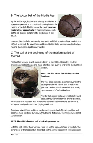 SOCCER hand out History | DOCX