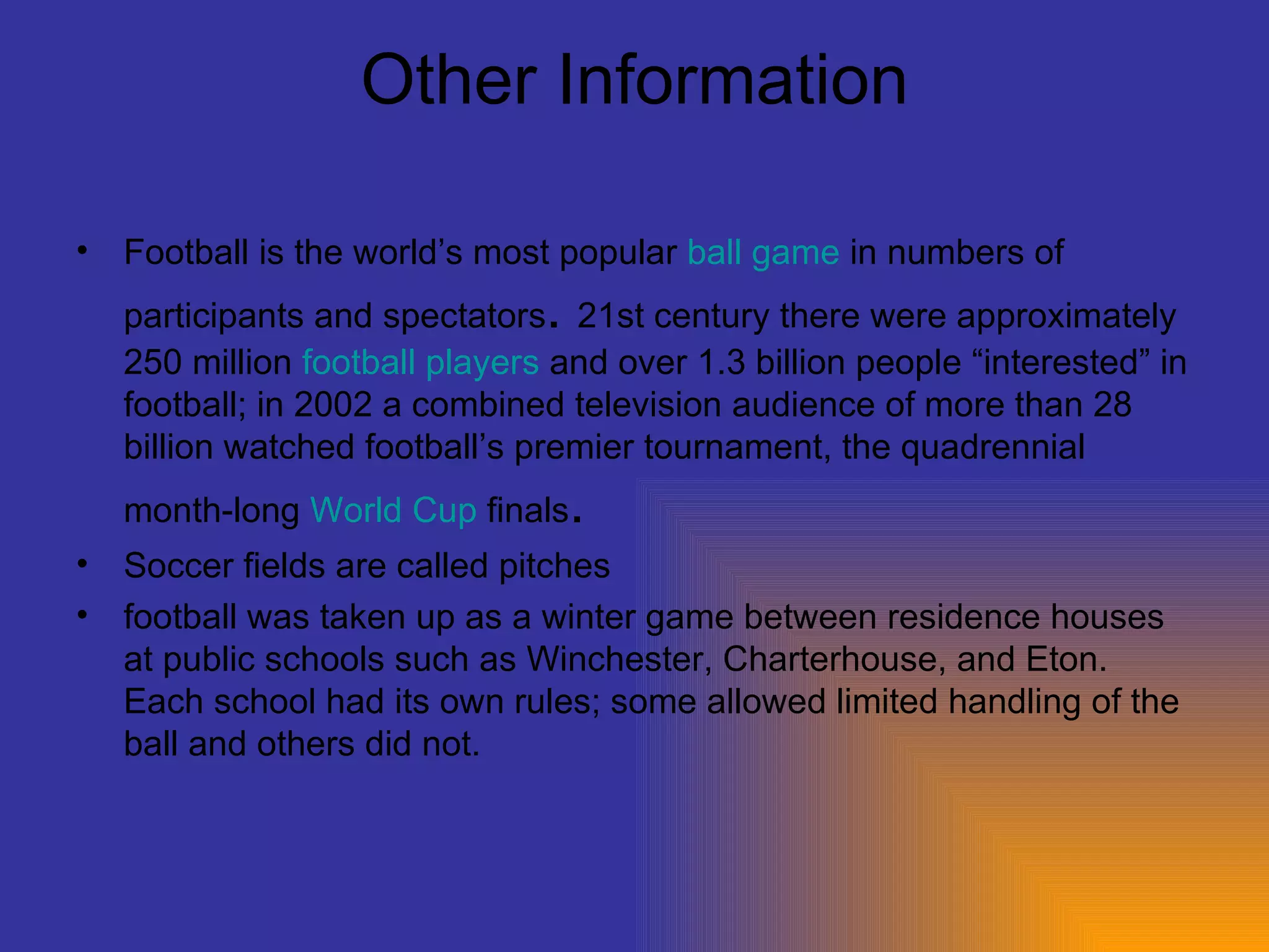 Soccer | PPT