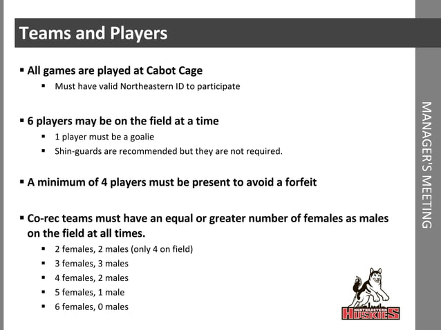 Soccer Managers Ppt | PPT