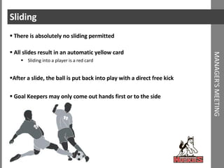 Soccer Managers Ppt | PPT