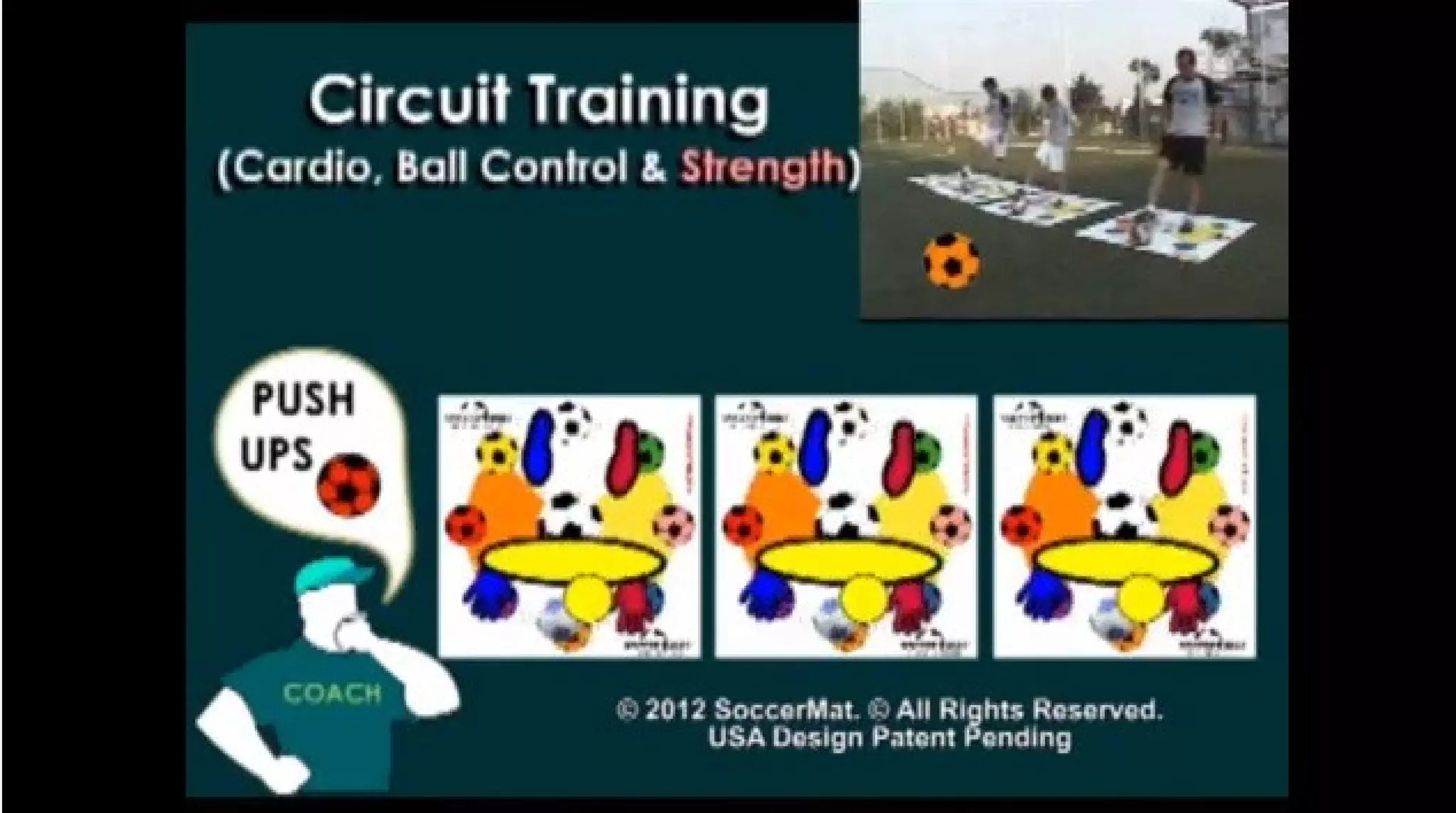SoccerMat Drill Examples: Circuit Training | PPT