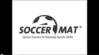 SoccerMat Drill Examples: Knock Over Cones | PPT