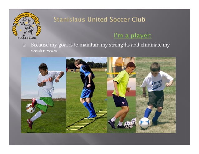 Soccer player characteristics | PPT