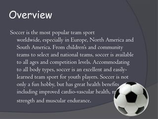 Soccer ppt | PPTX