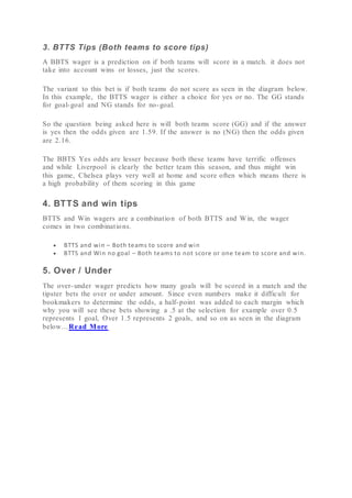 Soccer prediction | PDF