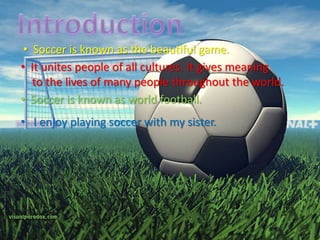 Soccer Presentation 1 | PPTX
