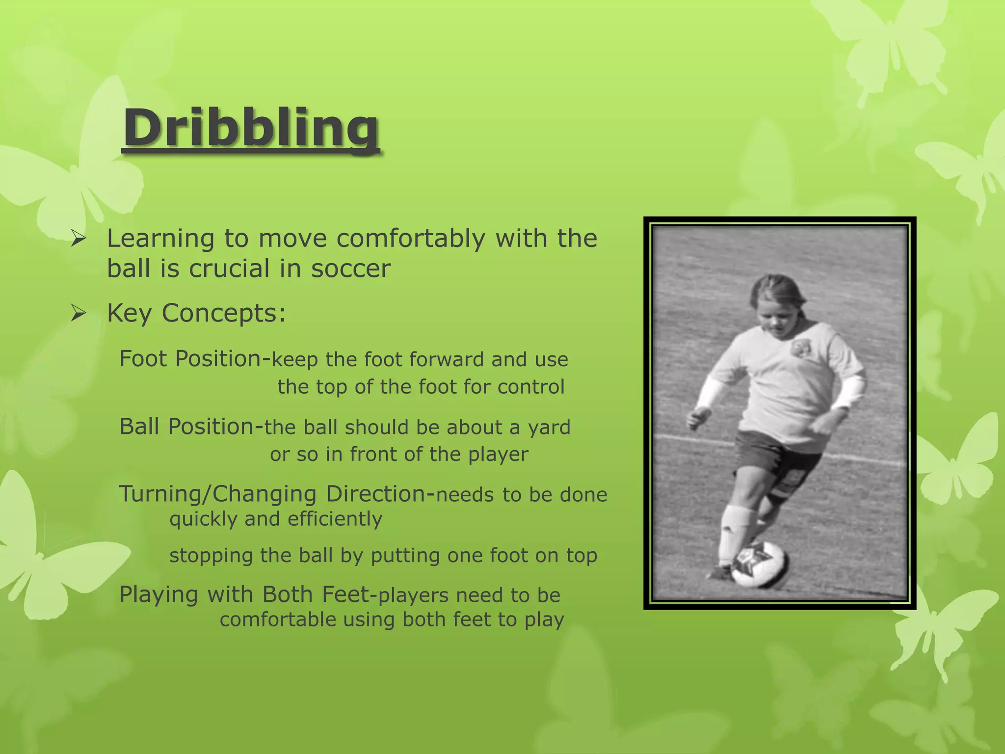 Coaching Soccer Slideshow | PPT