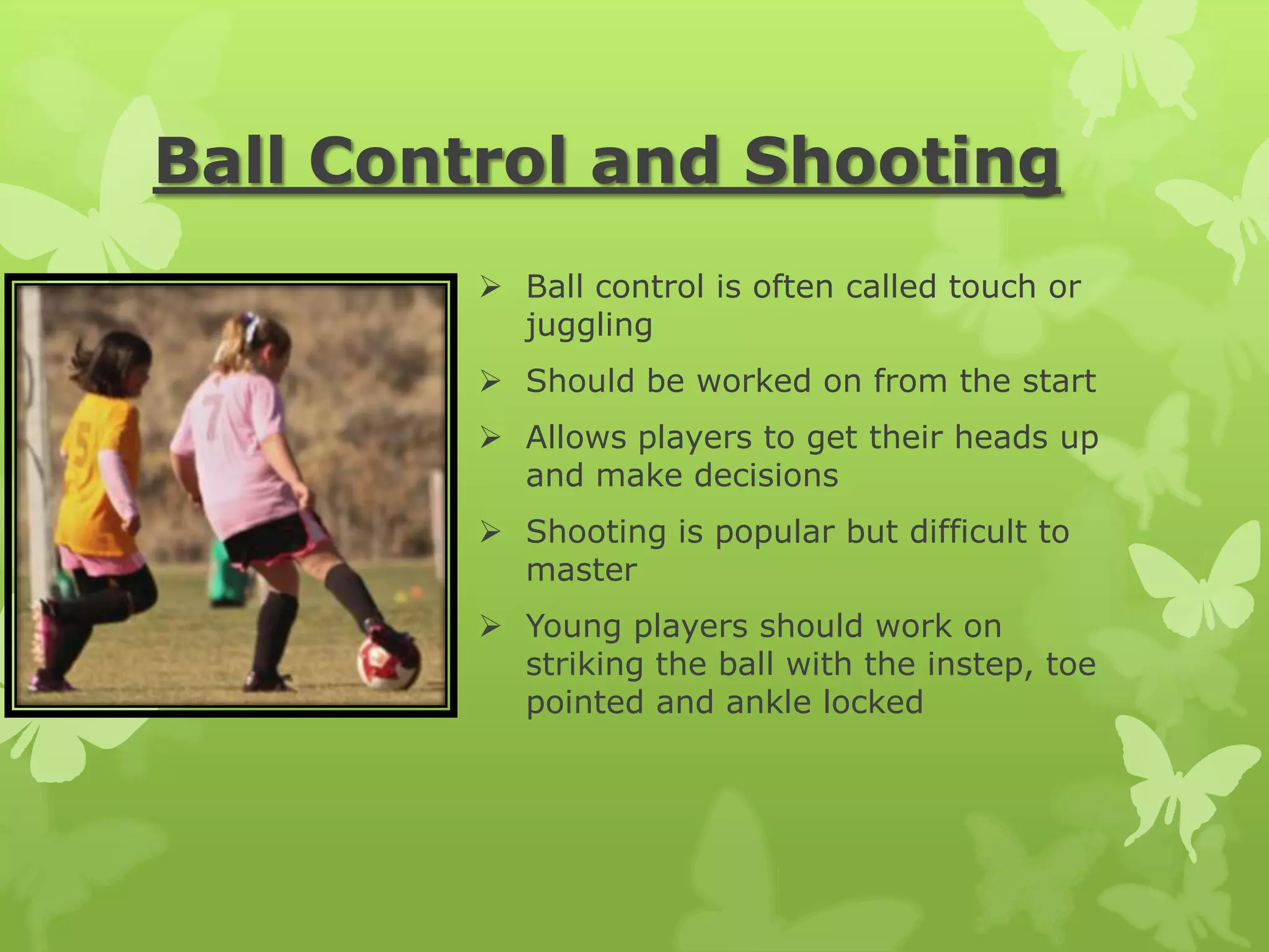Coaching Soccer Slideshow | PPT