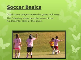 Coaching Soccer Slideshow | PPT