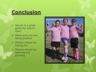 Coaching Soccer Slideshow | PPT