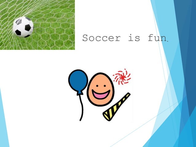 Soccer social story Autism | PPTX