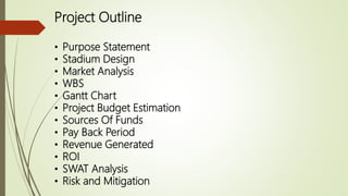 Soccer Stadium | PPTX