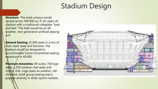 Soccer Stadium | PPTX