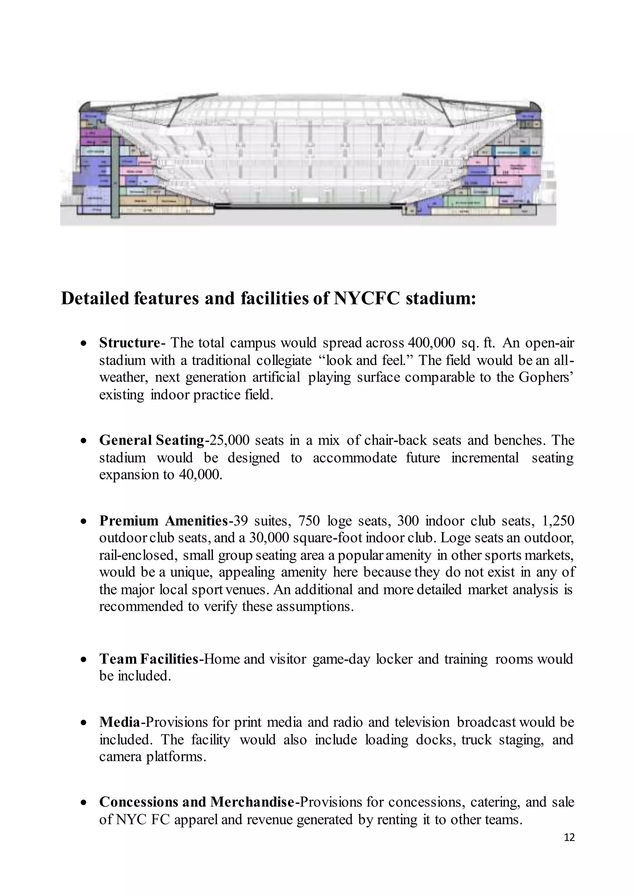 Soccer Stadium | DOCX