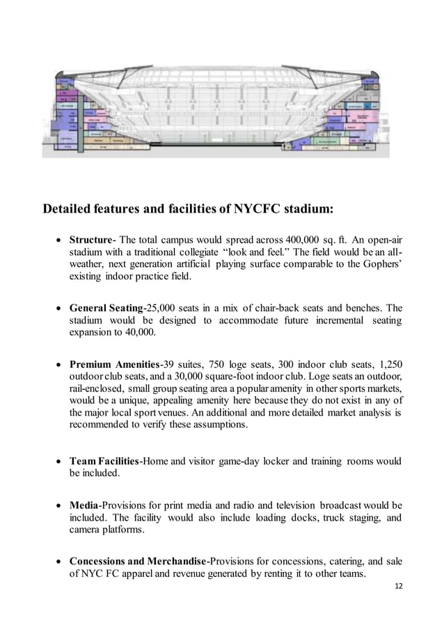 Soccer Stadium | PDF
