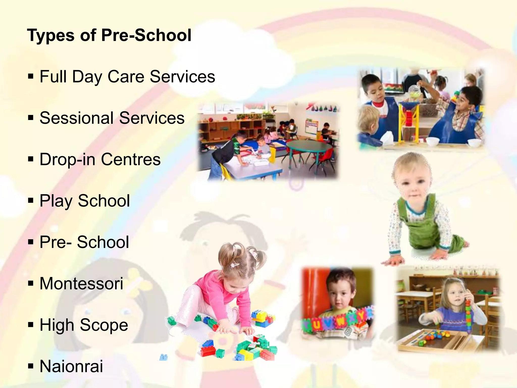 Activities For Preschoolers | PPTX