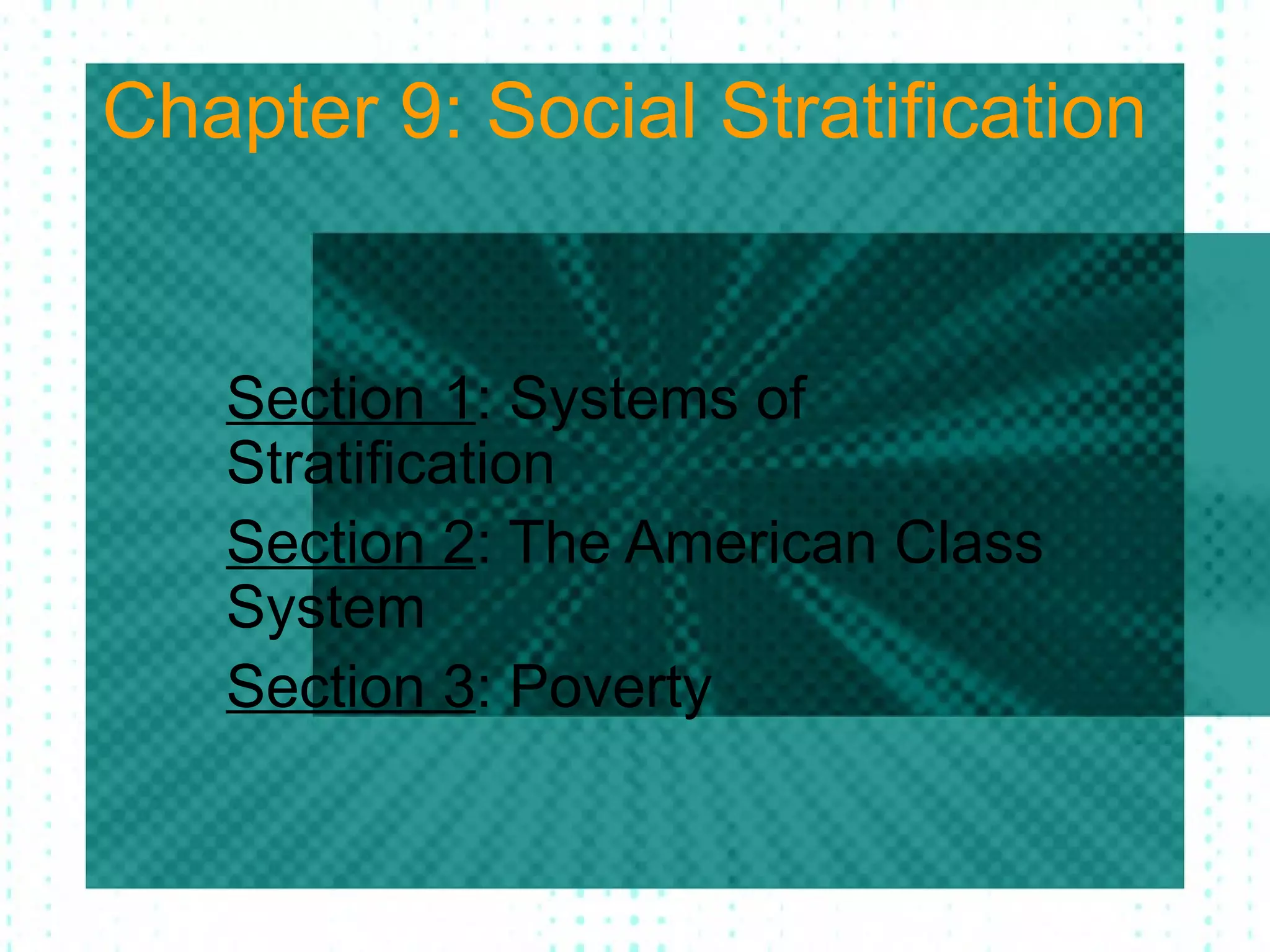 Soc Ch9 | PPT | Free Download