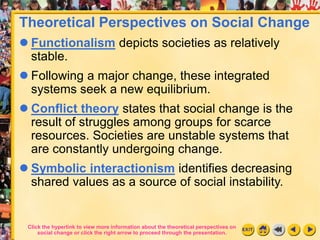 Social Change | PPTX