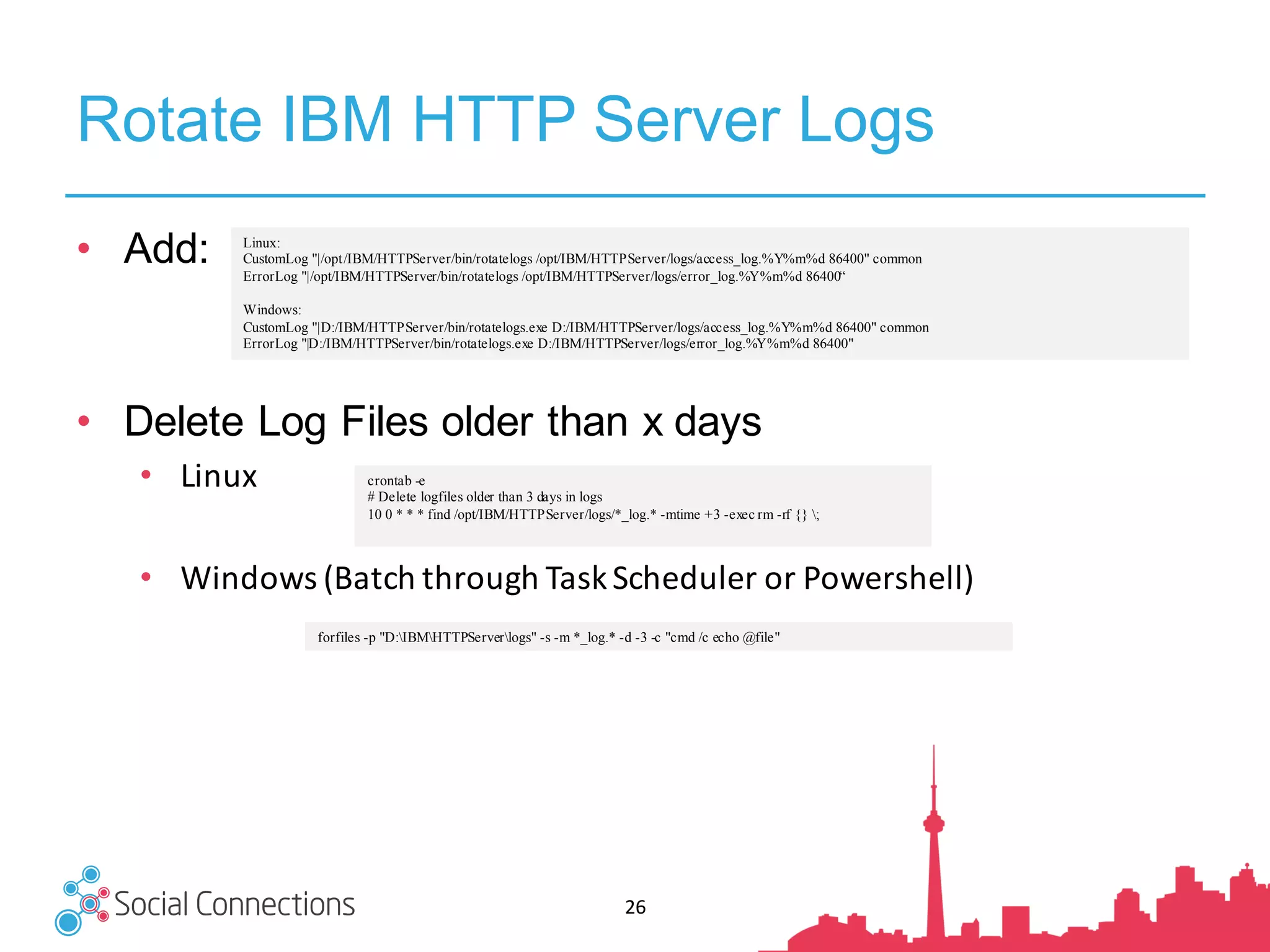 Best and worst practices deploying IBM Connections | PDF | Operating Systems | Computer Software ...