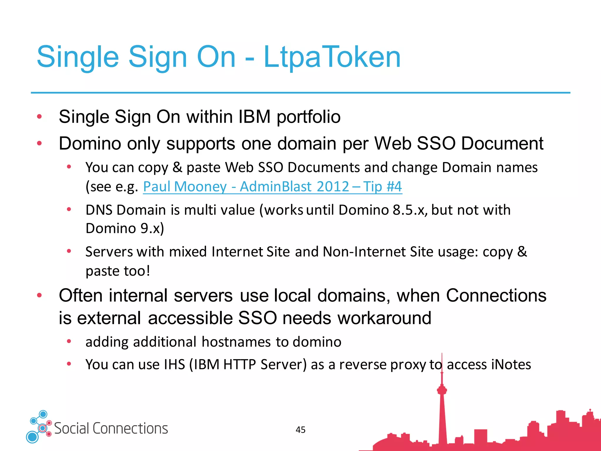 Best and worst practices deploying IBM Connections | PDF | Operating Systems | Computer Software ...
