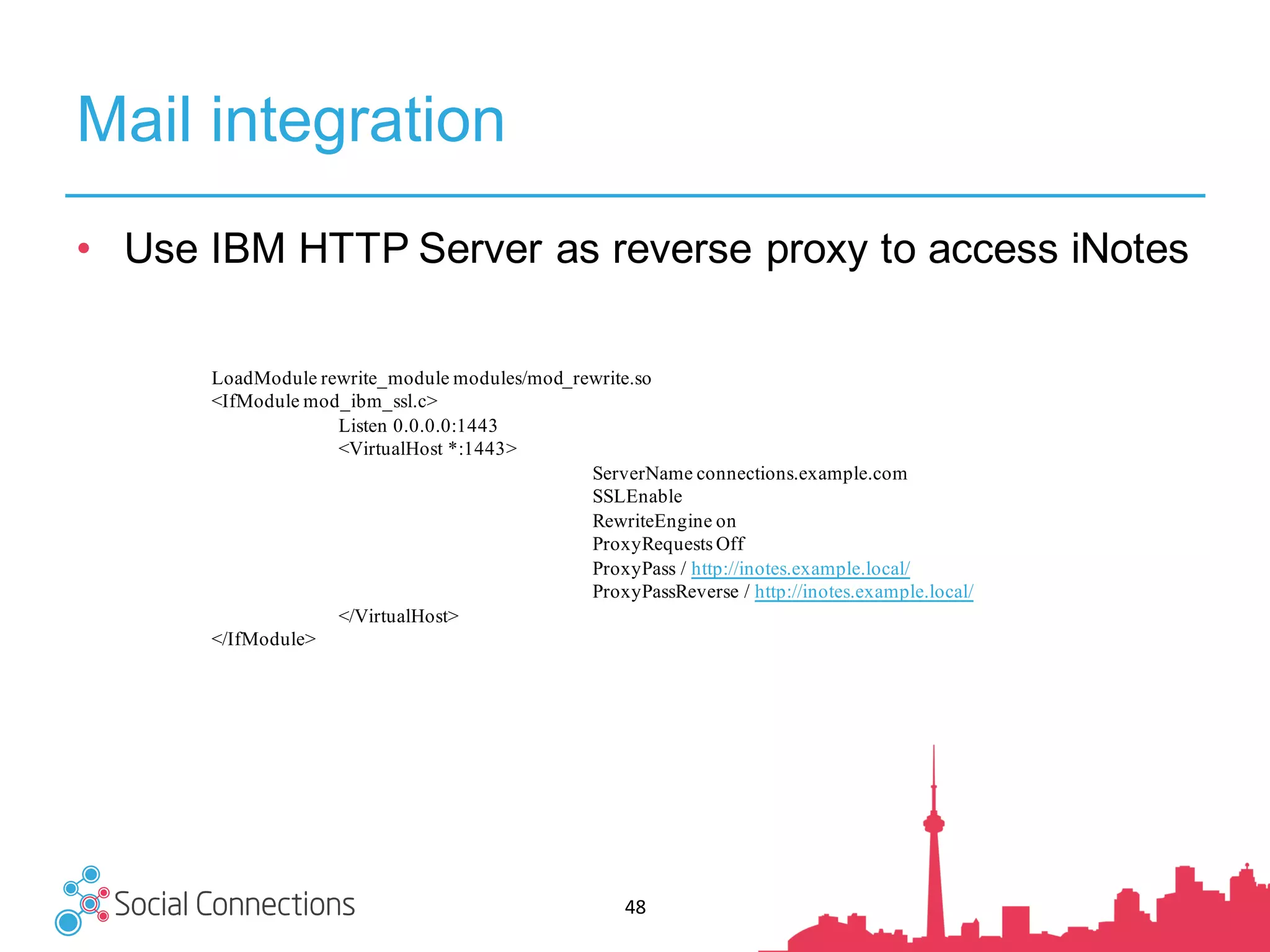 Best and worst practices deploying IBM Connections | PDF | Operating Systems | Computer Software ...