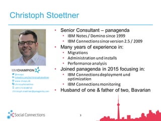 BEST AND WORST PRACTICES DEPLOYING IBM CONNECTIONS | PPT
