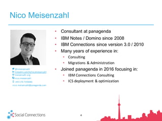 BEST AND WORST PRACTICES DEPLOYING IBM CONNECTIONS | PPT