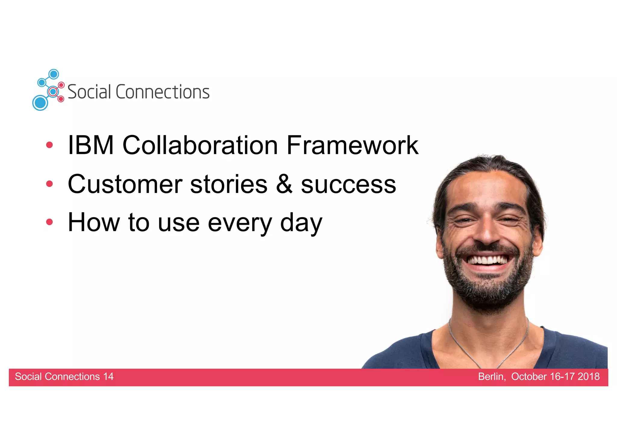 IBM Collaboration Framework in action: Customer success stories | PDF