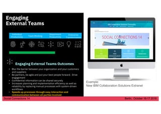 IBM Collaboration Framework in action: Customer success stories | PDF