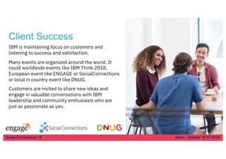 IBM Collaboration Framework in action: Customer success stories | PDF
