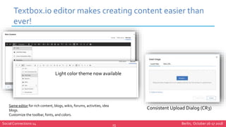 IBM Connections 6.0 CR3 New Features | PPTX
