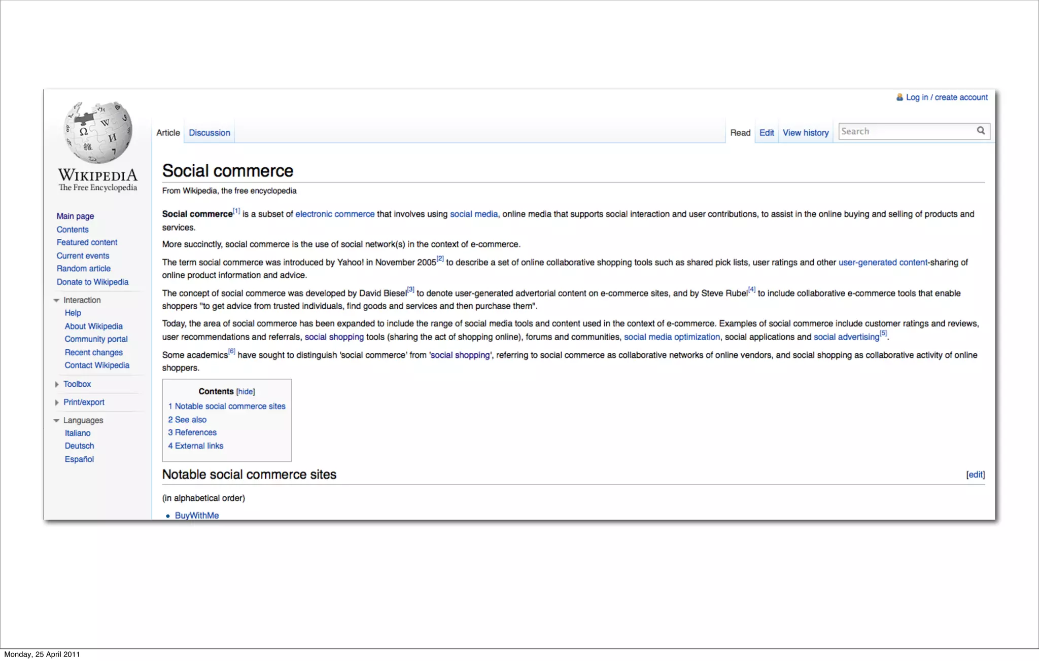 Social Commerce Introduction | PPT